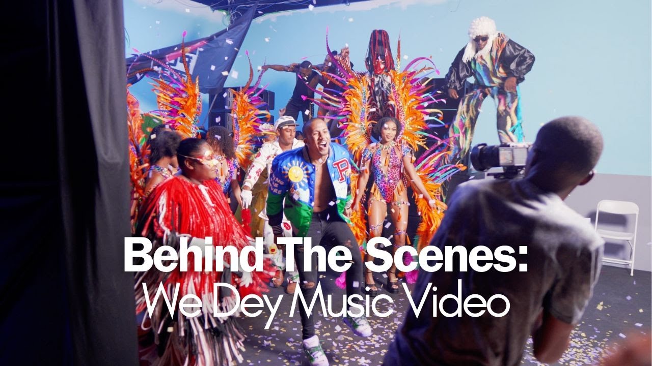 Behind The Scenes: Joshua Regrello - We Dey Music Video - YouTube