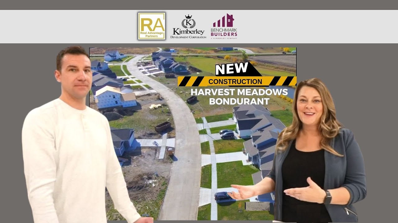 New Construction Homes at Harvest Meadows Bondurant presented by Real ...