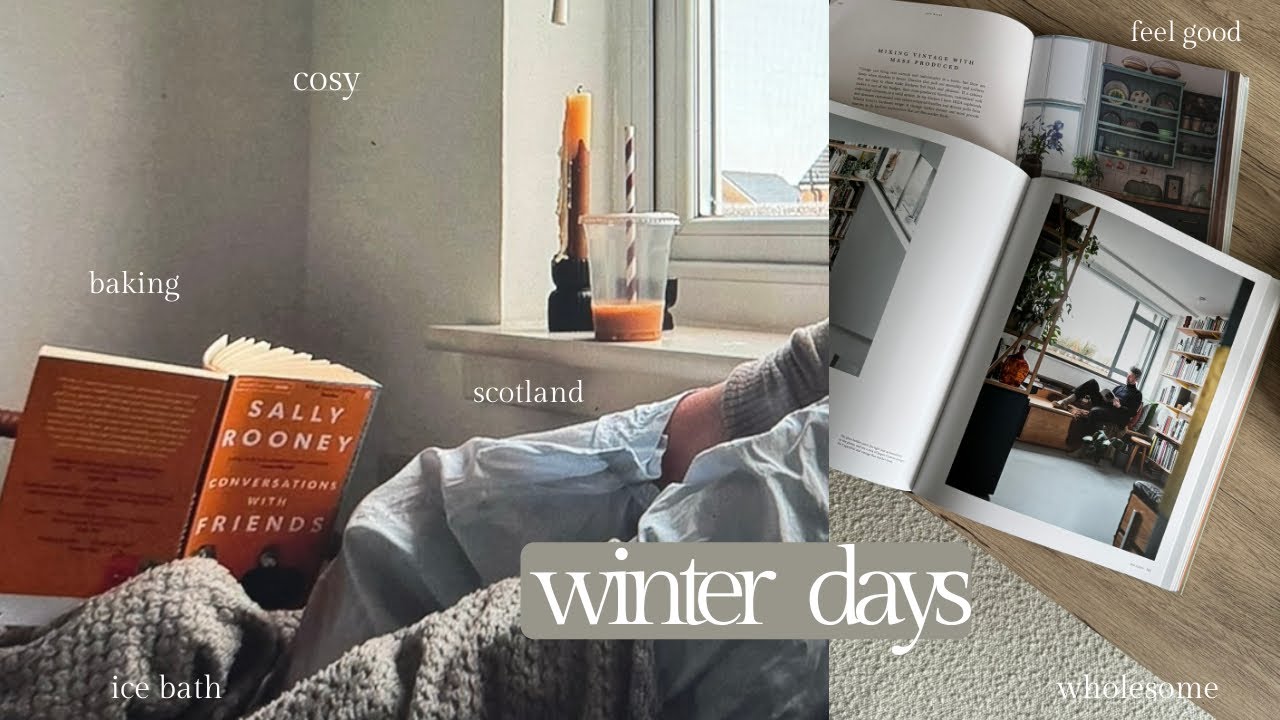 slow living | cosy winter days at home in scotland 🫶🤍 - YouTube