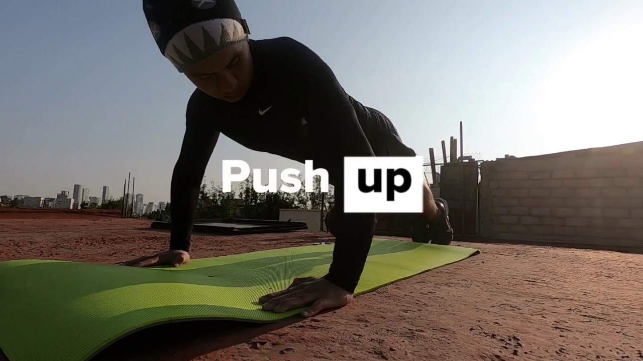 Types of Push up | Tipos de flexiones ️Parte 1 ️ - YouTube