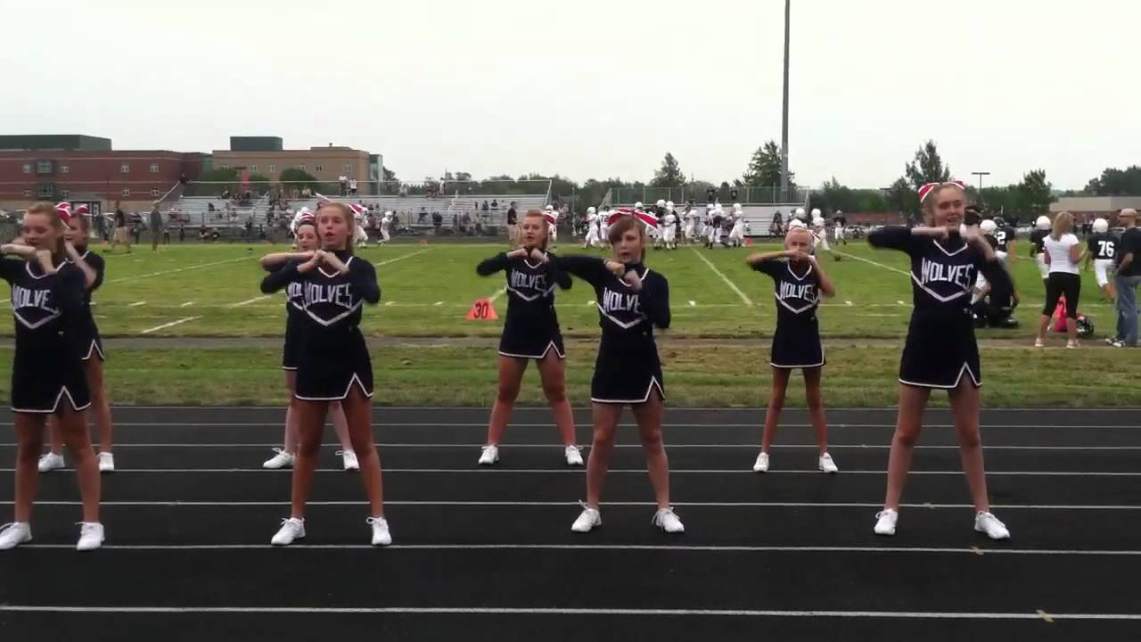 Courtney cheer 2 - YouTube
