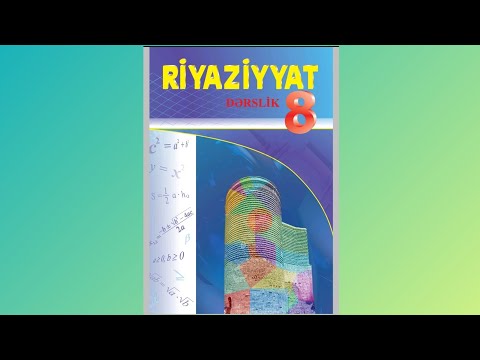 Riyaziyyat 8_ci sinif dərslik səhifə 117.. Paraleloqramın sahəsi