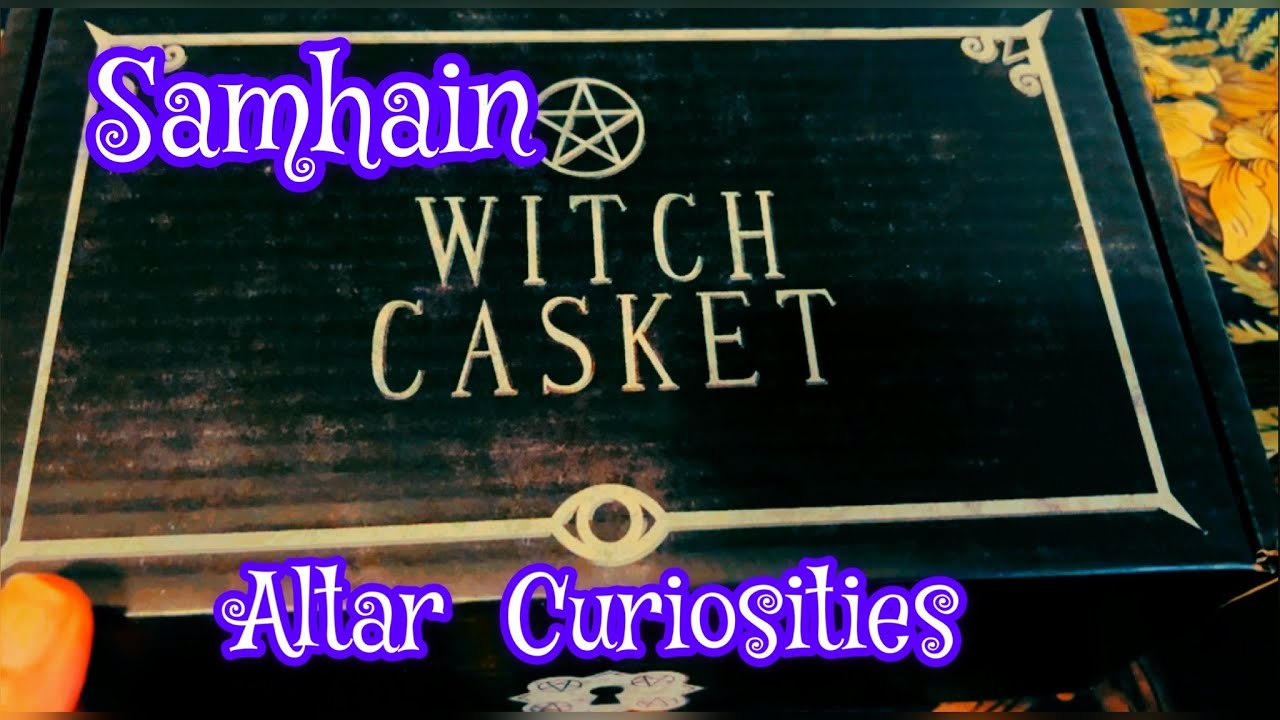 My First Time Unboxing Witch Casket-Altar Curiosities - YouTube