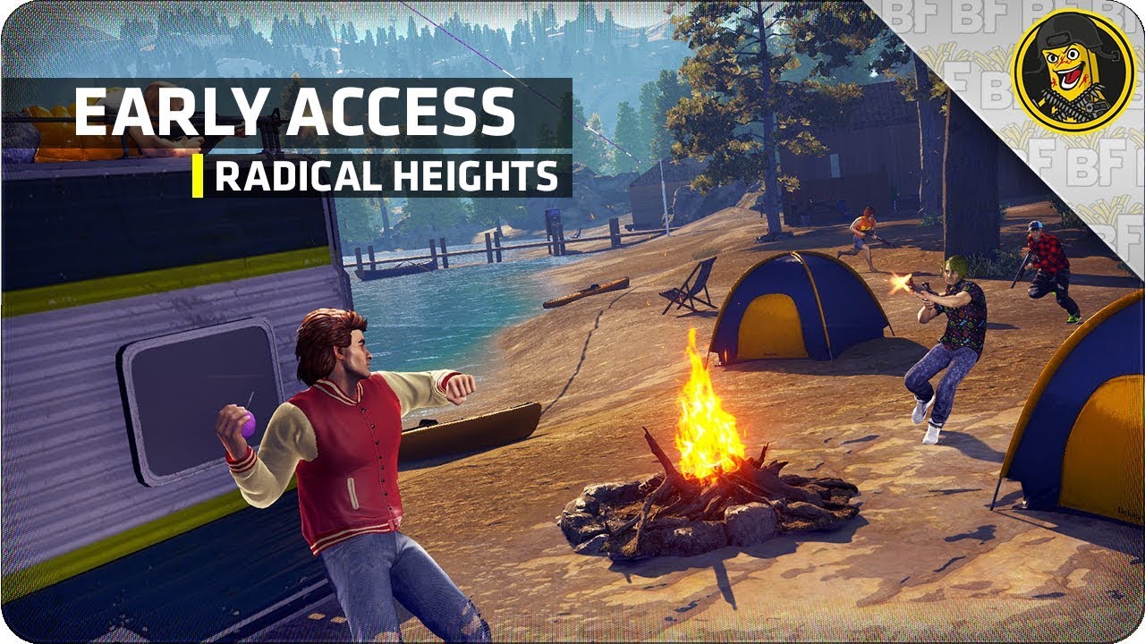Early Access: Radical Heights (Radical Heights Gameplay) - YouTube