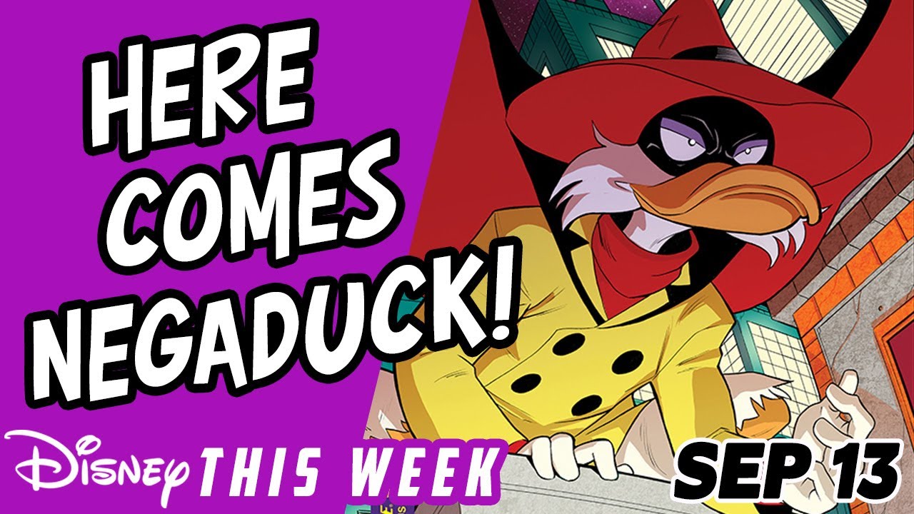 DISNEY THIS WEEK From Dynamite: Darkwing Duck, Gargoyles - YouTube