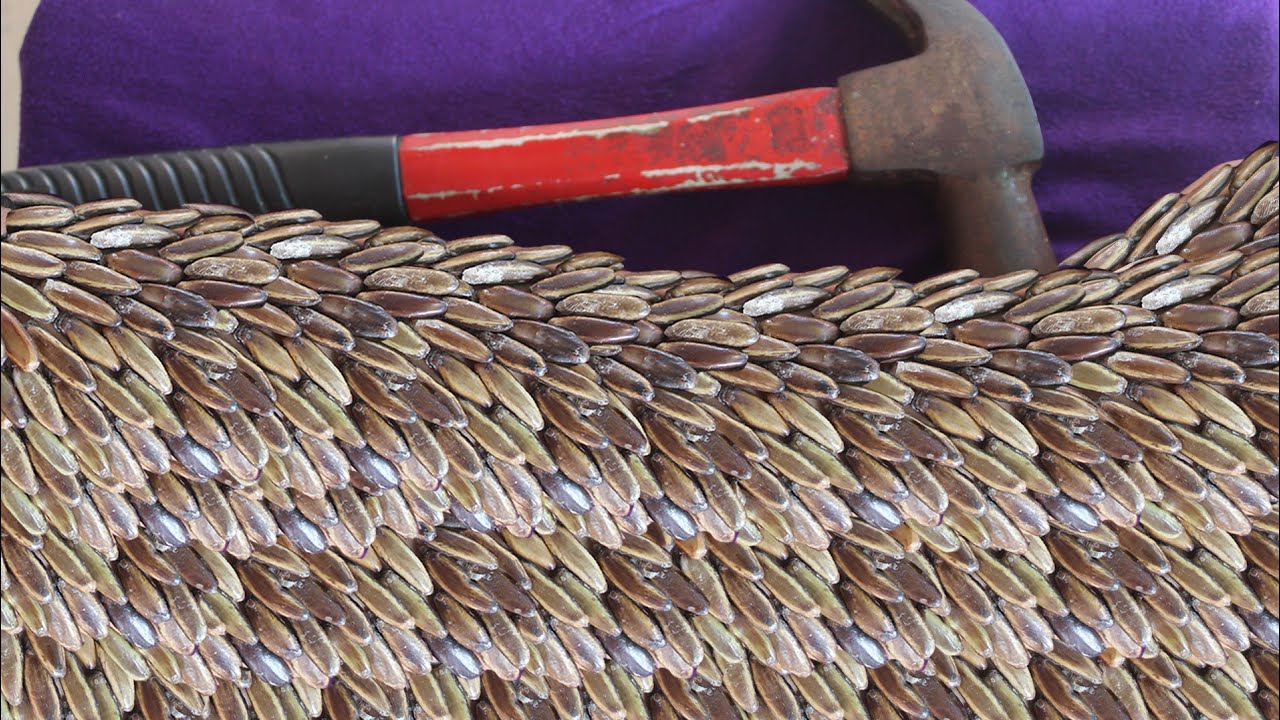 We Help Remove Million Small Leech on Hand Man With Hammer That Worked ...