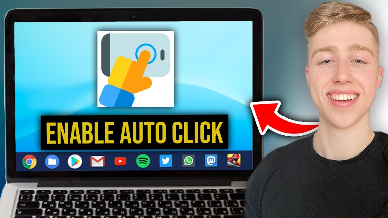 How To Enable Auto Clicker On Chromebook - YouTube