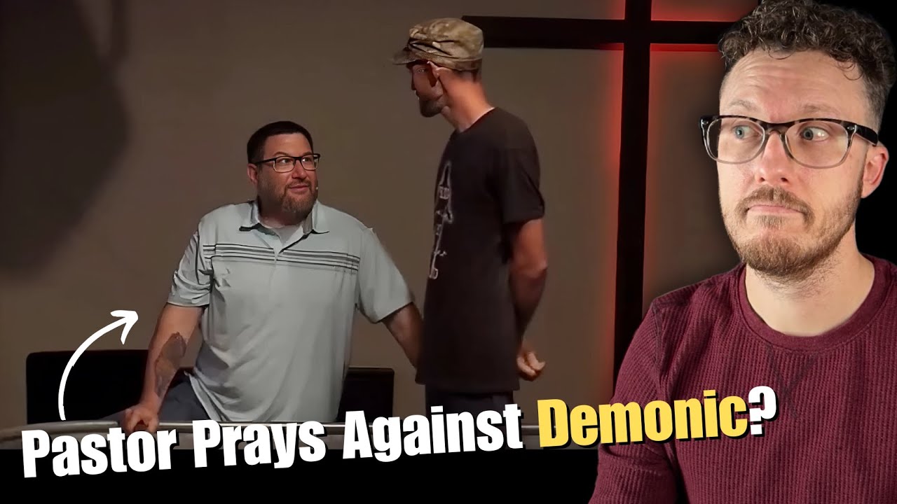 Baptism Goes to Hell (Crazy Moment in Church) - YouTube