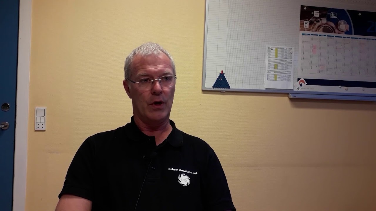 Niels Techen sort arbejde video - YouTube