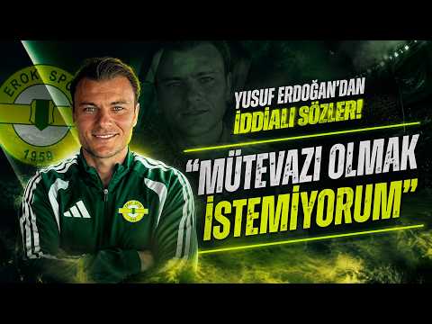Deneyimli Futbolcu Yusuf Erdoğan: \