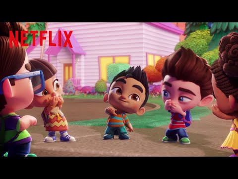 What's That Smell? | Super Monsters | Netflix Jr