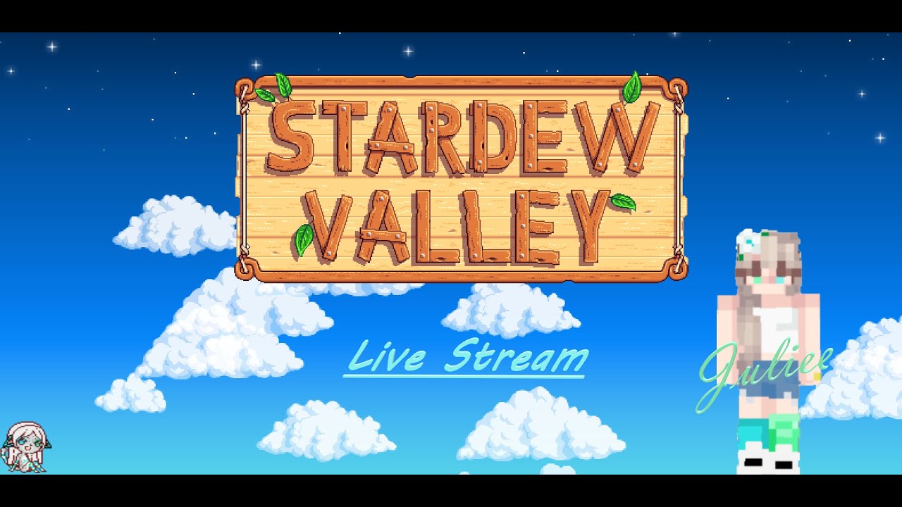 Wild Card Wednesday - Stardew Duo - YouTube