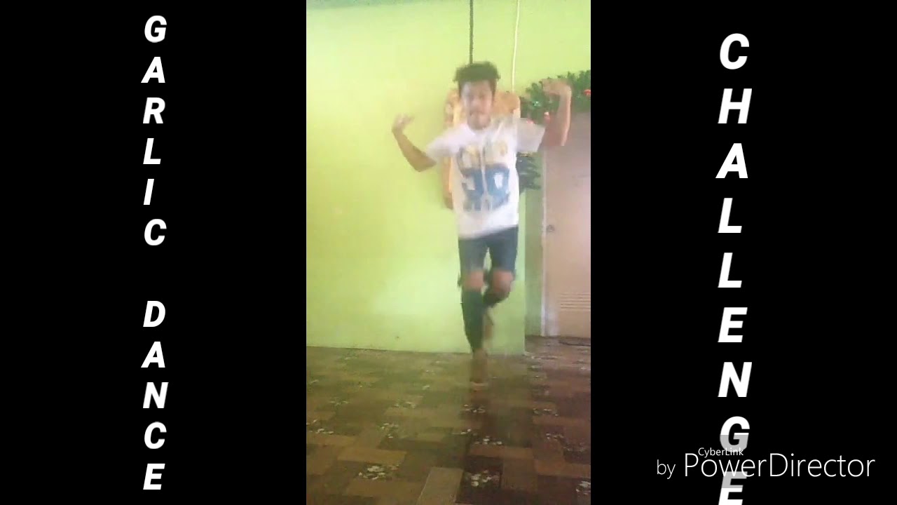 Garlic Dance Challenge | Kent Jian dalipe - YouTube