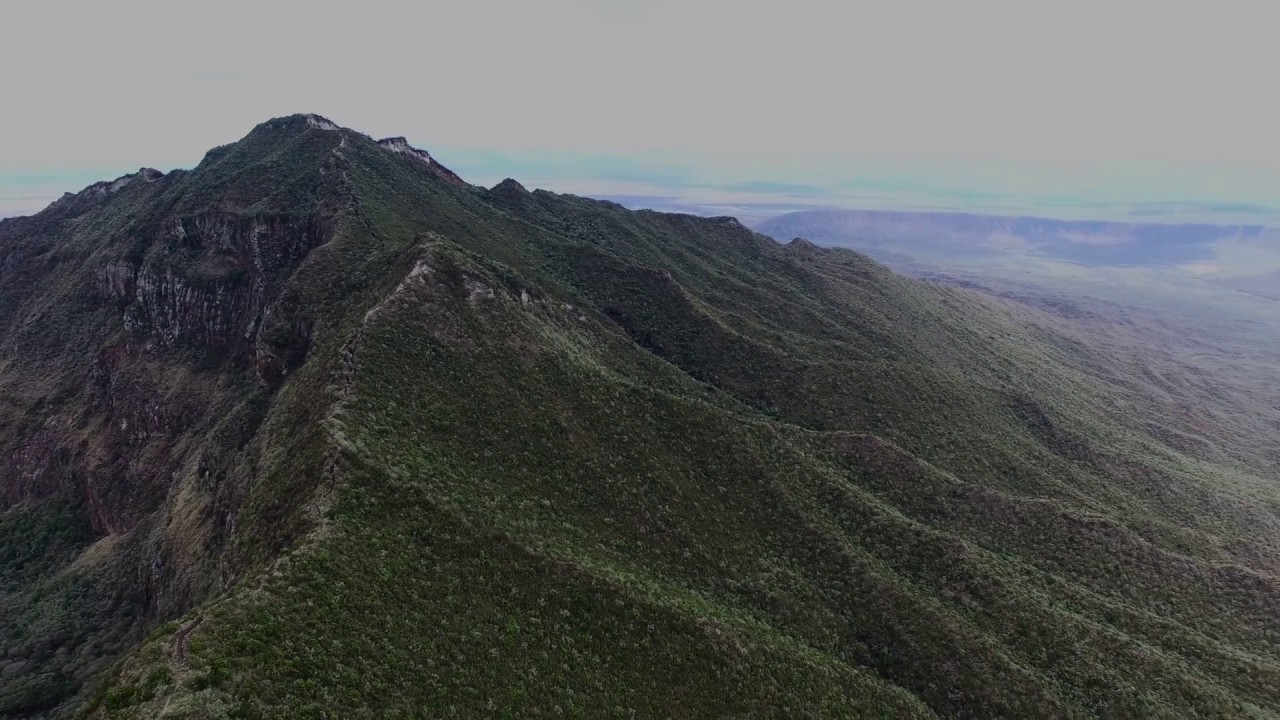 Mt Longonot Volcano - YouTube