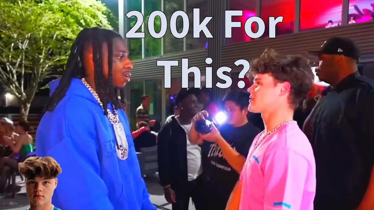 When The Most Awkward Streamer Meets a Rapper - YouTube