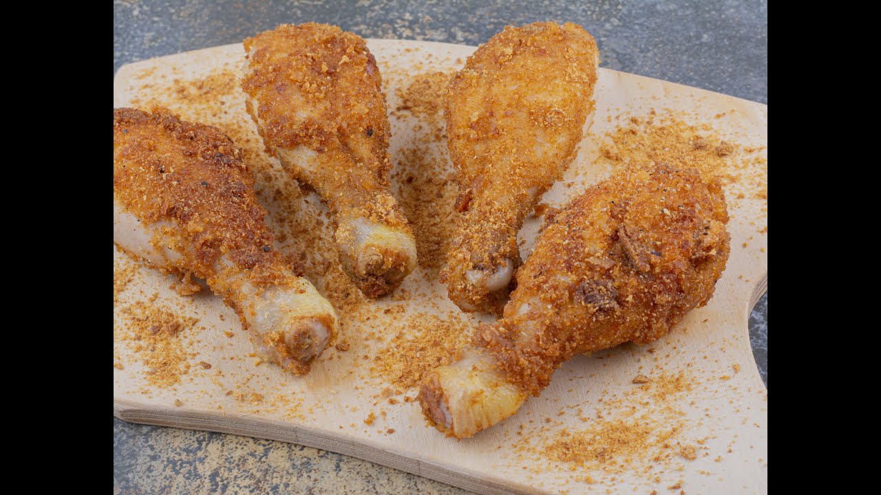 Nuggets Gigantes de pollo con papa, muy deliciosos y fáciles de ...
