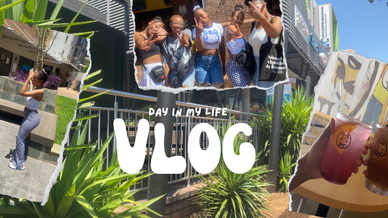 Vlog:Day in my life (with my friends) ️‼️ - YouTube