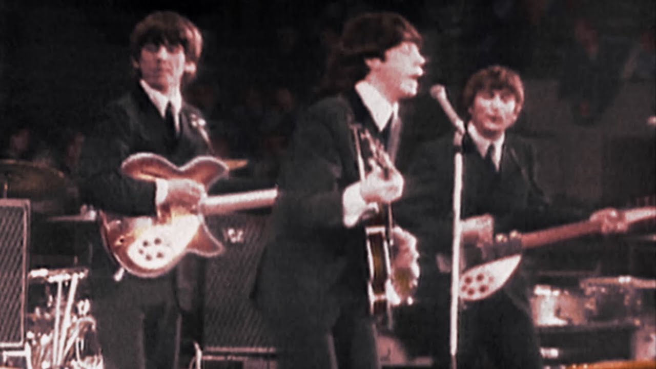 The Beatles - Can't Buy Me Love (Live at NME Poll-Winners, 1964 in 2K ...