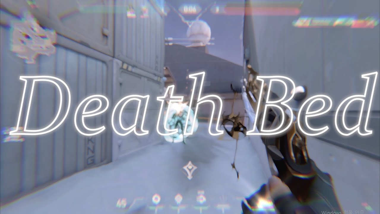 Death Bed💙 Valorant montage | 발로란트 매드무비 #3 (4K) - YouTube