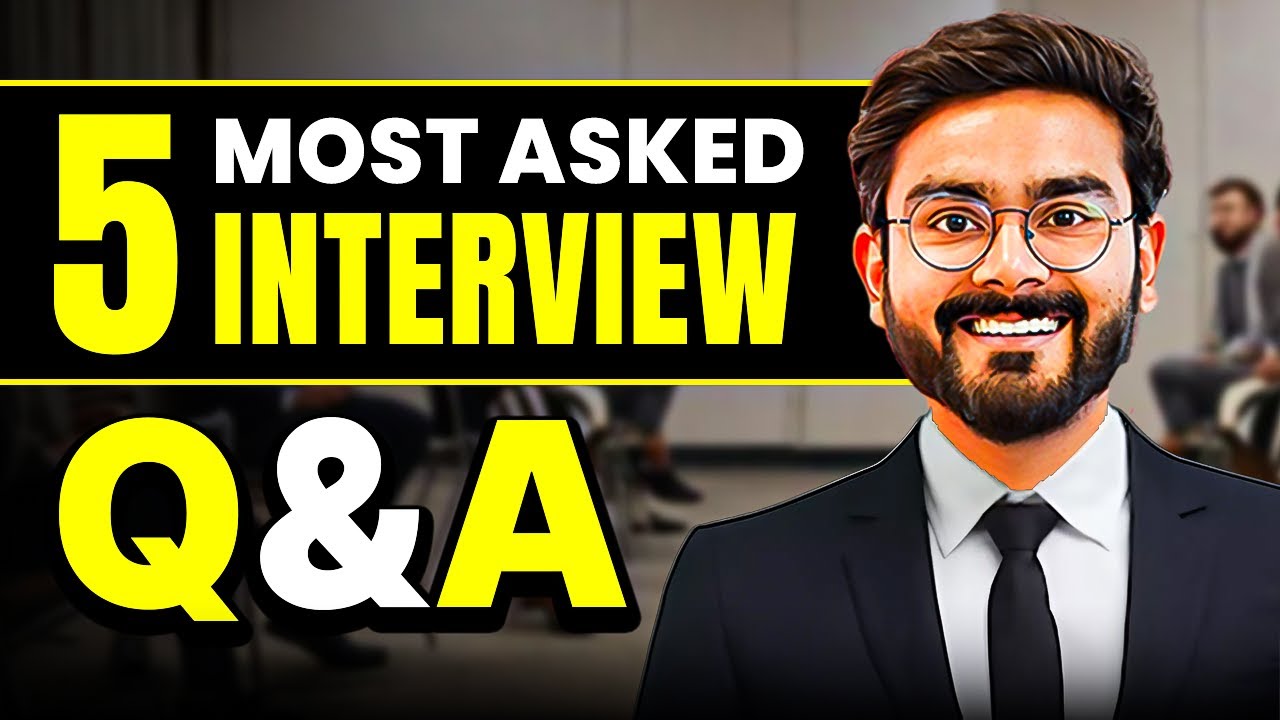The IIM Guy Guide to CRACK IIM MBA Interviews | 5 Most Asked Interview ...
