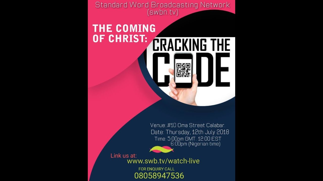 The Coming of Christ: Cracking the Code - YouTube