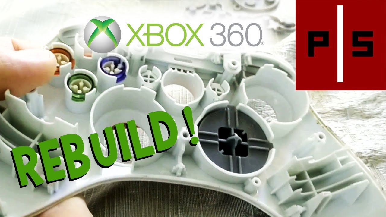 Xbox 360 Controller | Rebuild | Easy to Follow Instructions - YouTube