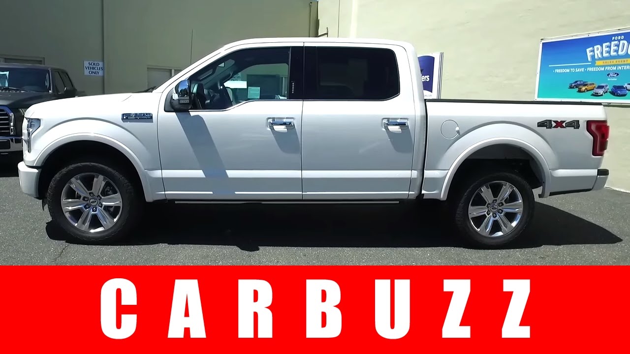 2017 Ford F-150 UNBOXING Review - Why It's The Best-Selling Truck - YouTube