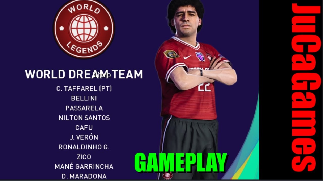 eFootball PES 2021 WORLD DREAM TEAM, OPTION FILE PES 21 SEASON 23/24 ...