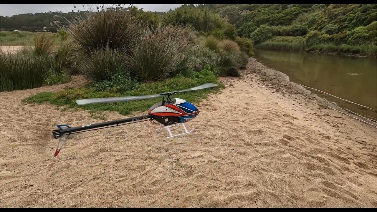 Blade 360 Fusion with Spektrum DX6i Flight Nº3 - YouTube