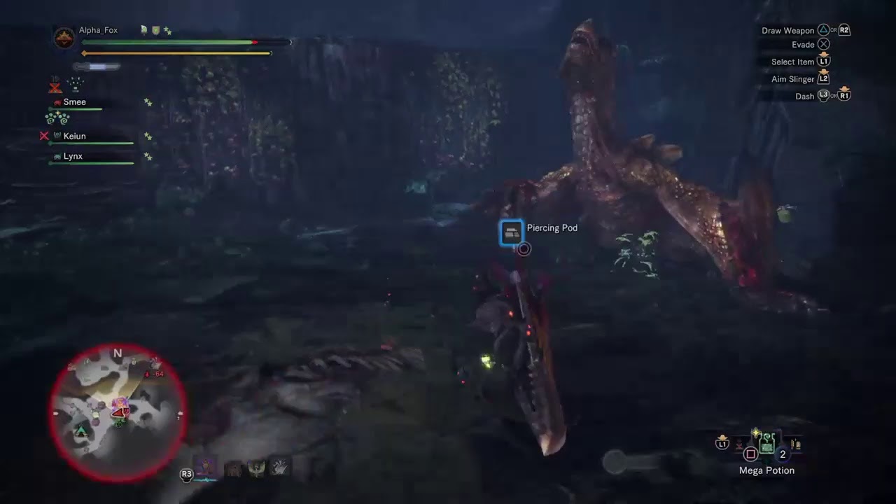 Late night mhw - YouTube