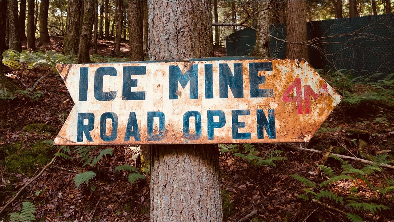 Unusual 30 foot Deep Ice Mine Discovered When Mining for Silver in 1894 ...