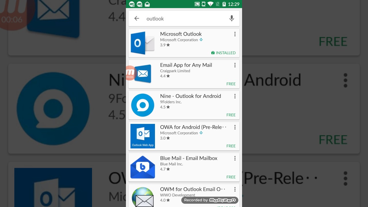 Setting email di HP pakai aplikasi Microsoft Outlook - YouTube