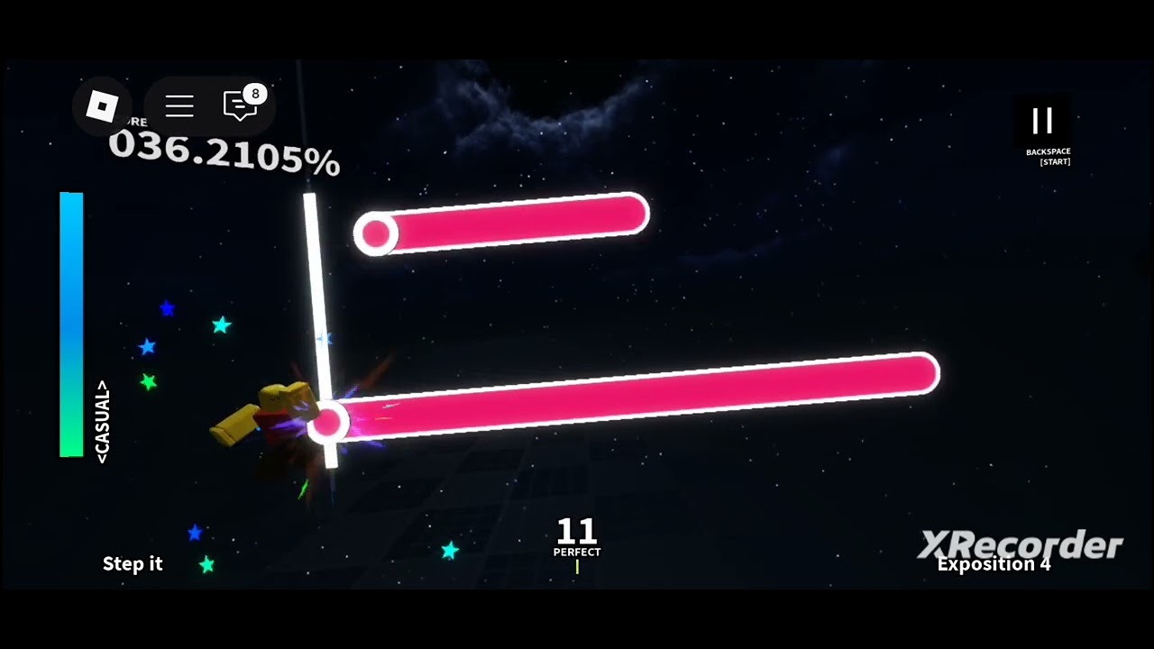 Roblox project Rusher/step it - YouTube Music