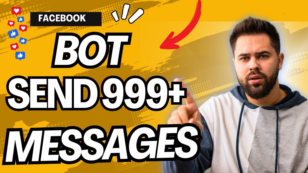 Send Bulk Messages on Facebook Messenger Bot 2025 - YouTube