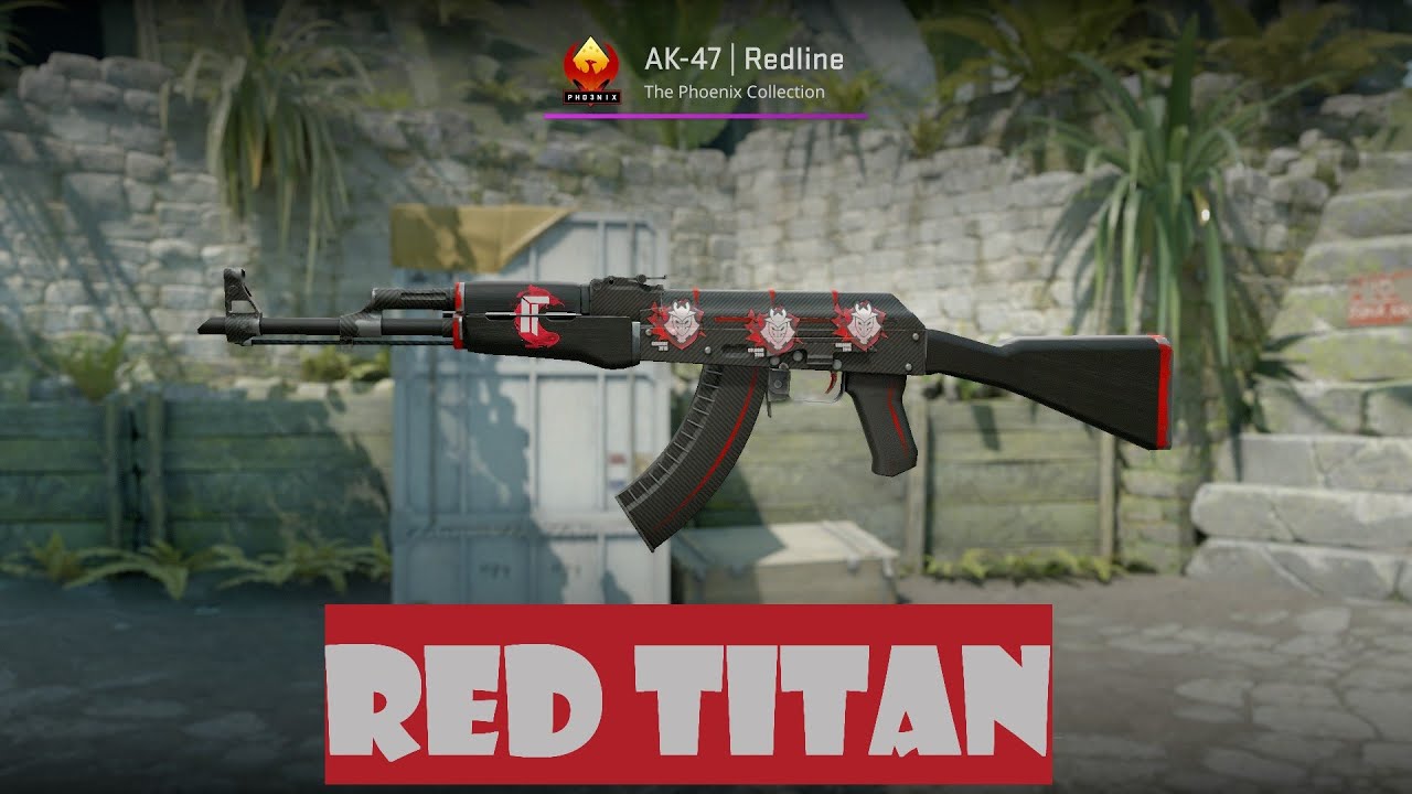 CS2 CRAFTS - RED TITAN - YouTube