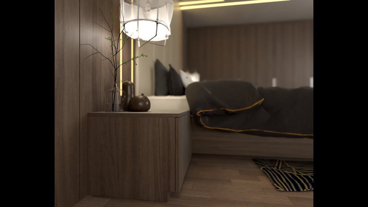 Bedroom Millwork Design - YouTube