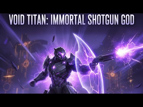 INFINITE OVERSHIELD! | Best Void Titan Build Melts Enemies ...