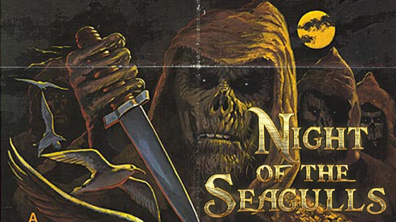 Night Of The Seagulls (1975) Trailer - YouTube