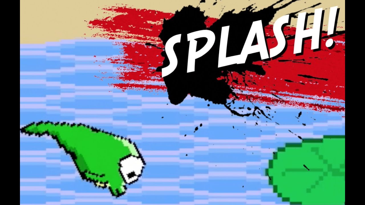 Hoppy Croaker - Superhero Trailer - YouTube