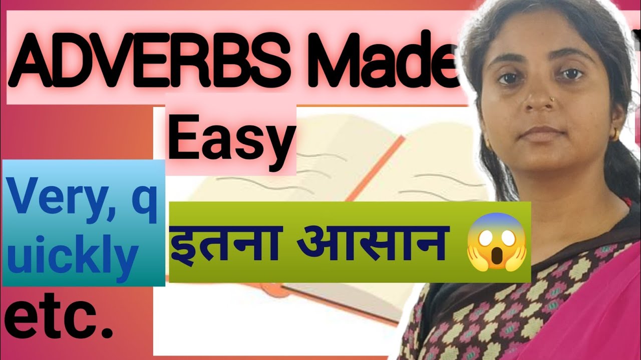 “Adverbs Explained in the Easiest Way | Definition, Types & Examples ...