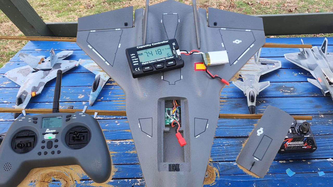 Jumper T-Lite OpenTX and the SR72 Intel, Survey and Recon (ISR) Spy Jet ...