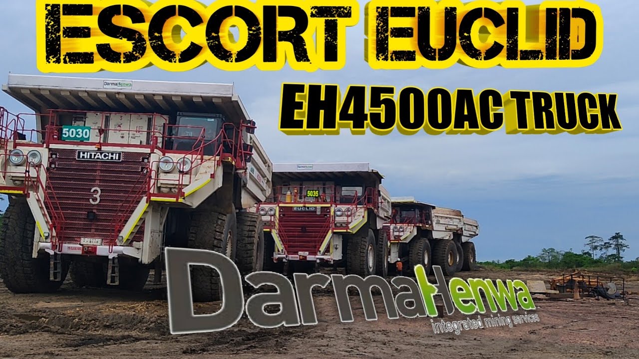 ESCORT EUCLID HITACHI EH4500 AC - YouTube