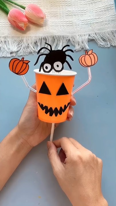 Halloween decorations 🎃. Super simple, anyone with hands 🙌 can do it. # ...