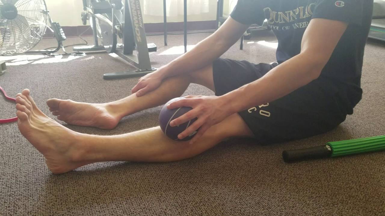 Stretching and Mobilization For Increased Plantarflexion - YouTube