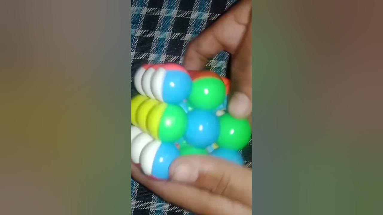 3v3 bubble cube dot pattern - YouTube