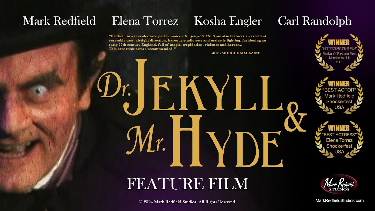 "Dr Jekyll & Mr Hyde" (2002) - Starring Mark Redfield and Elena Torrez ...