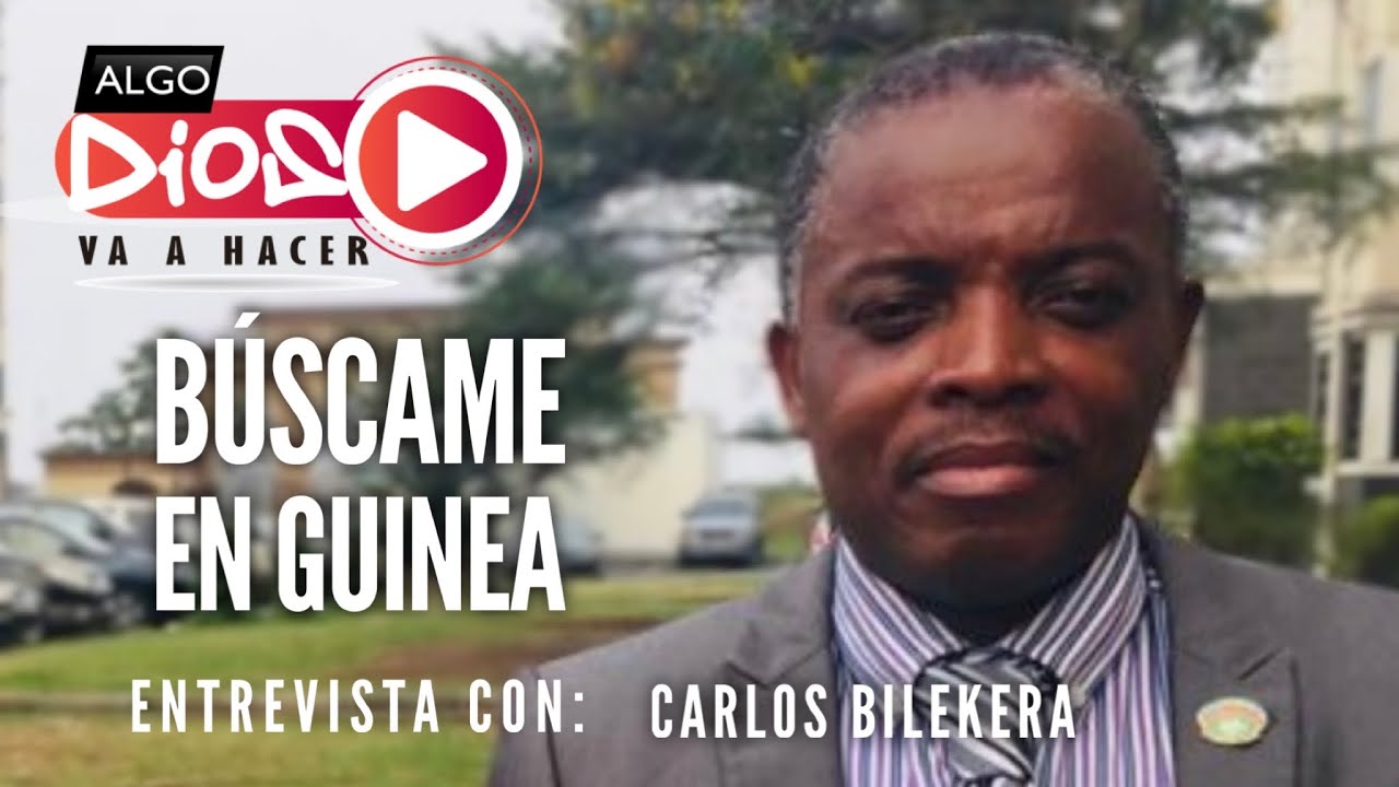BUSCAME EN GUINEA Con el Pastor Carlos Bilekera desde Guinea Ecuatorial ...