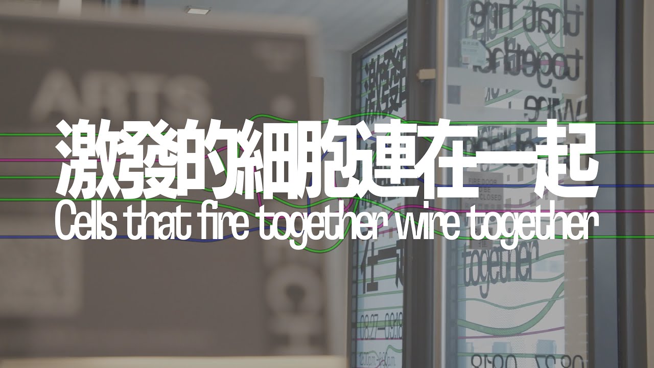 「激發的細胞連在一起」展覽概述 | 𝑪𝒆𝒍𝒍𝒔 𝒕𝒉𝒂𝒕 𝒇𝒊𝒓𝒆 𝒕𝒐𝒈𝒆𝒕𝒉𝒆𝒓 𝒘𝒊𝒓𝒆 𝒕𝒐𝒈𝒆𝒕𝒉𝒆𝒓 Exhibition ...