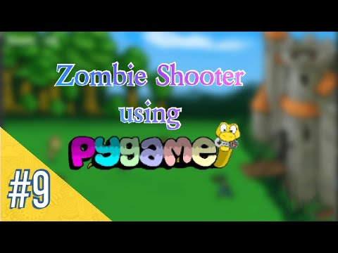 pygame Tutorial #9 Creating bullets & minor bug fix - YouTube