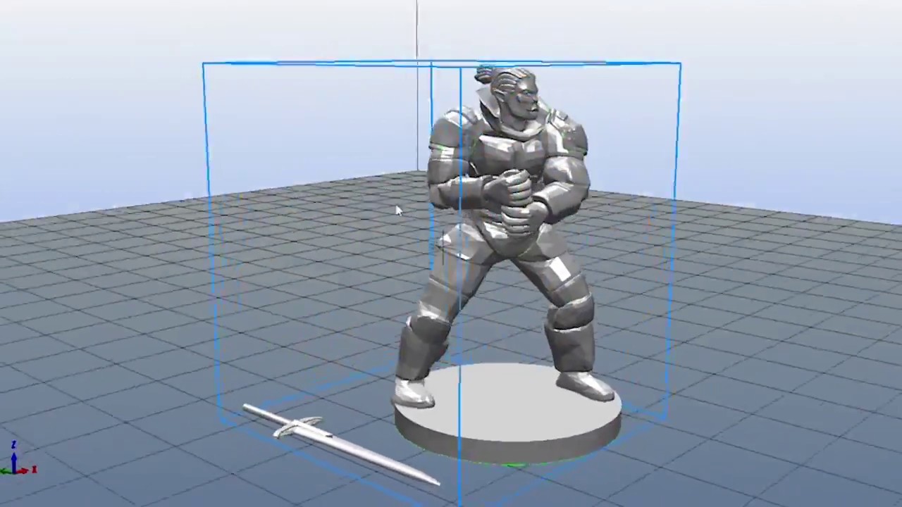 3D Printed RPG Miniatures (is it worth the effort?) - YouTube